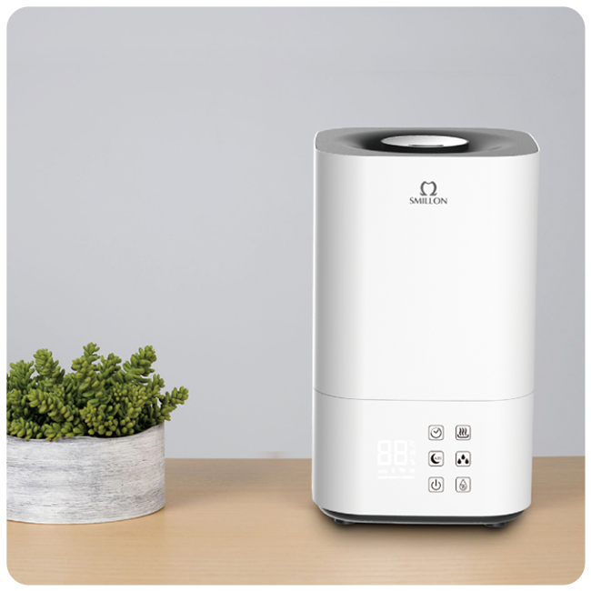 Safe Cool Mist Humidifier for Baby | Smillon Nursery Humidifier