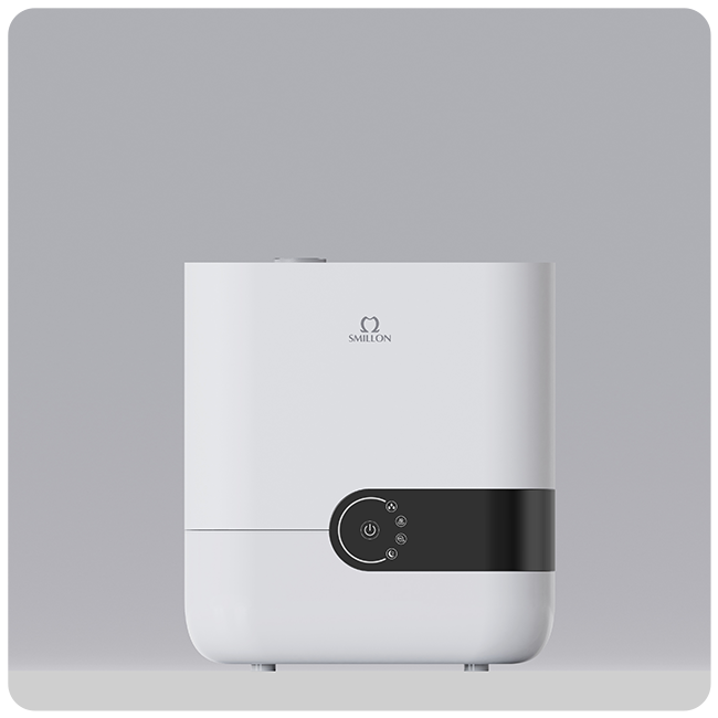 Ultrasonic Water Humidifier | Stylish, Multi-Function and Efficient