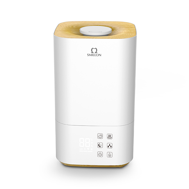 Compact Small Room Evaporative Humifier | Smillon Quiet Aircare Solution